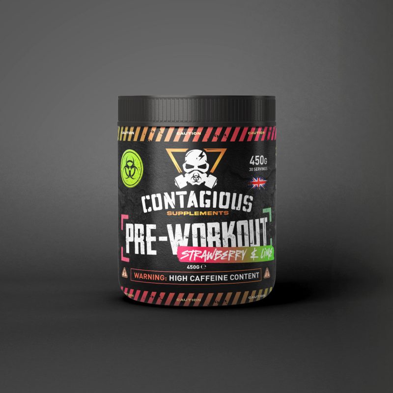 Pre-Workout 450g - Contagious Supplements