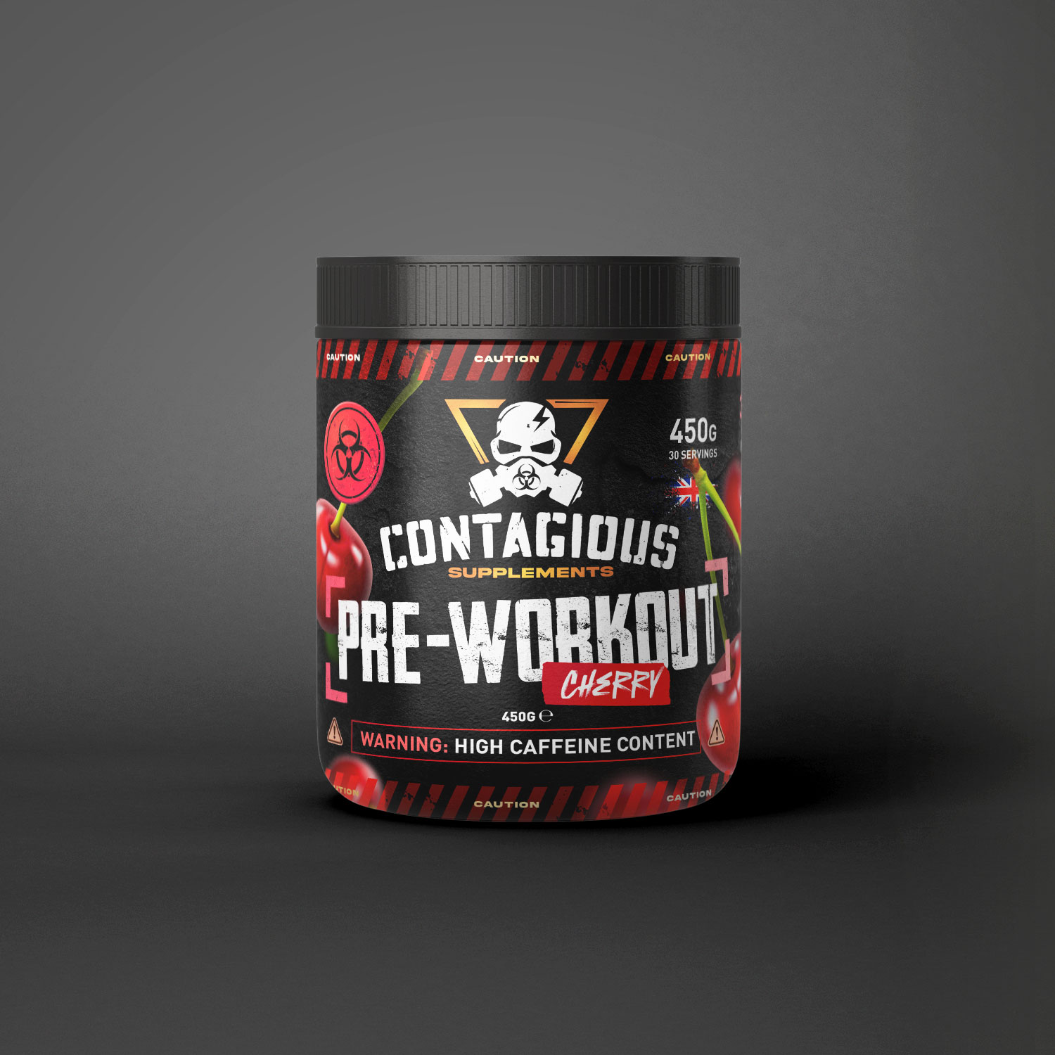 Pre-Workout 450g - Contagious Supplements